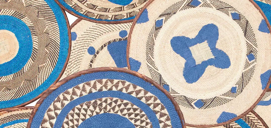 Exploring the Craft of Beautiful Handmade African Baskets — Luangisa ...