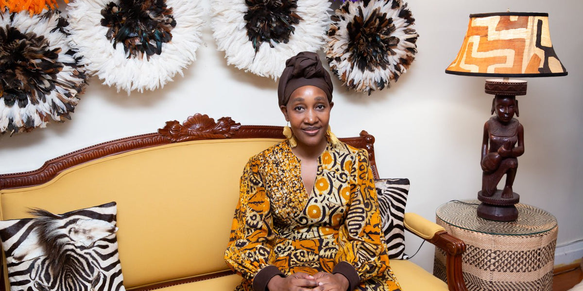 Handmade and Artisan-Made African JuJu Hats — Luangisa African Gallery