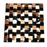 Cow Hide Patch Rug 03 — Luangisa African Gallery