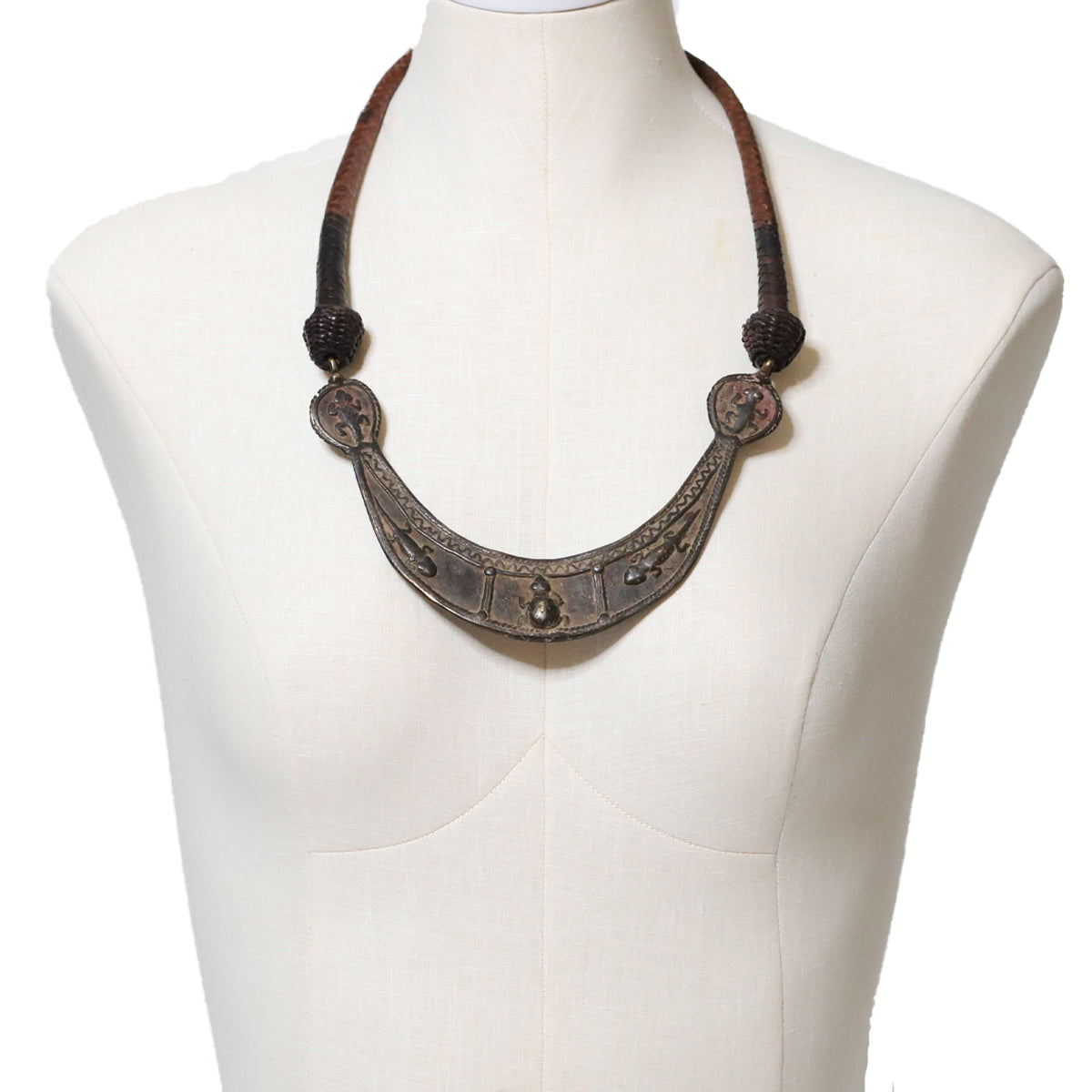 Protection Unisex Necklace | Handmade in Mali — Luangisa African Gallery