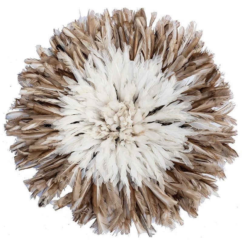 Juju Hat with Light Brown Edge (Bamileke Headdress) — Luangisa African ...