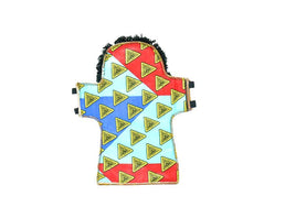 Kanga Lion Hand Puppet | Handmade in Tanzania — Luangisa African Gallery