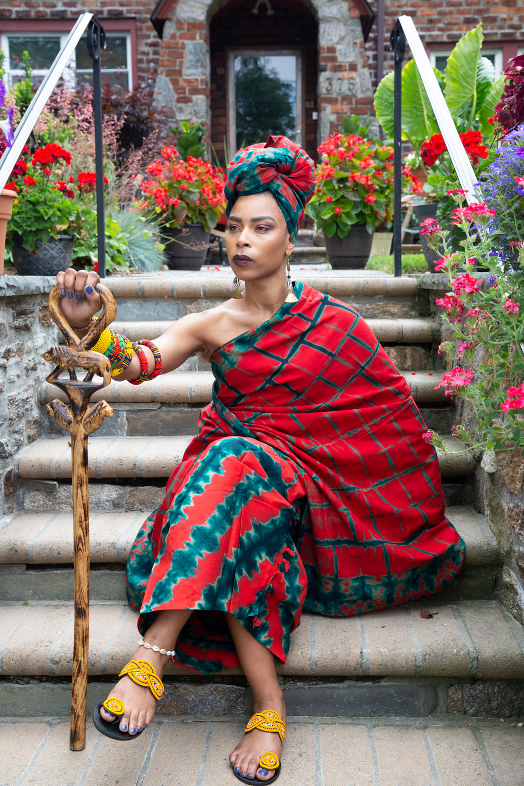 Lion Walking Stick | Hand carved in Kenya — Luangisa African Gallery