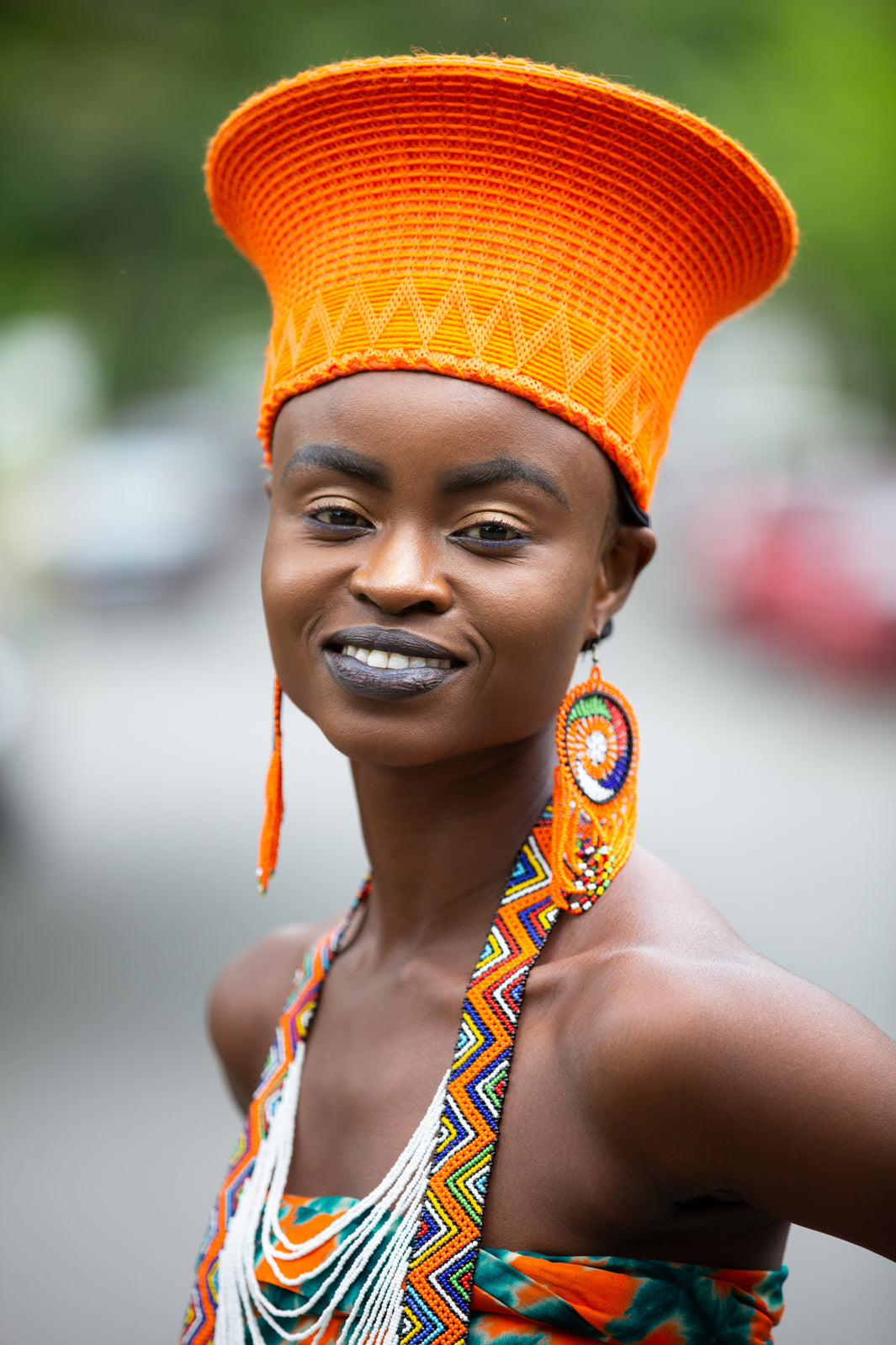 African Hats for Women Online | Buy African Headwear — Luangisa African ...