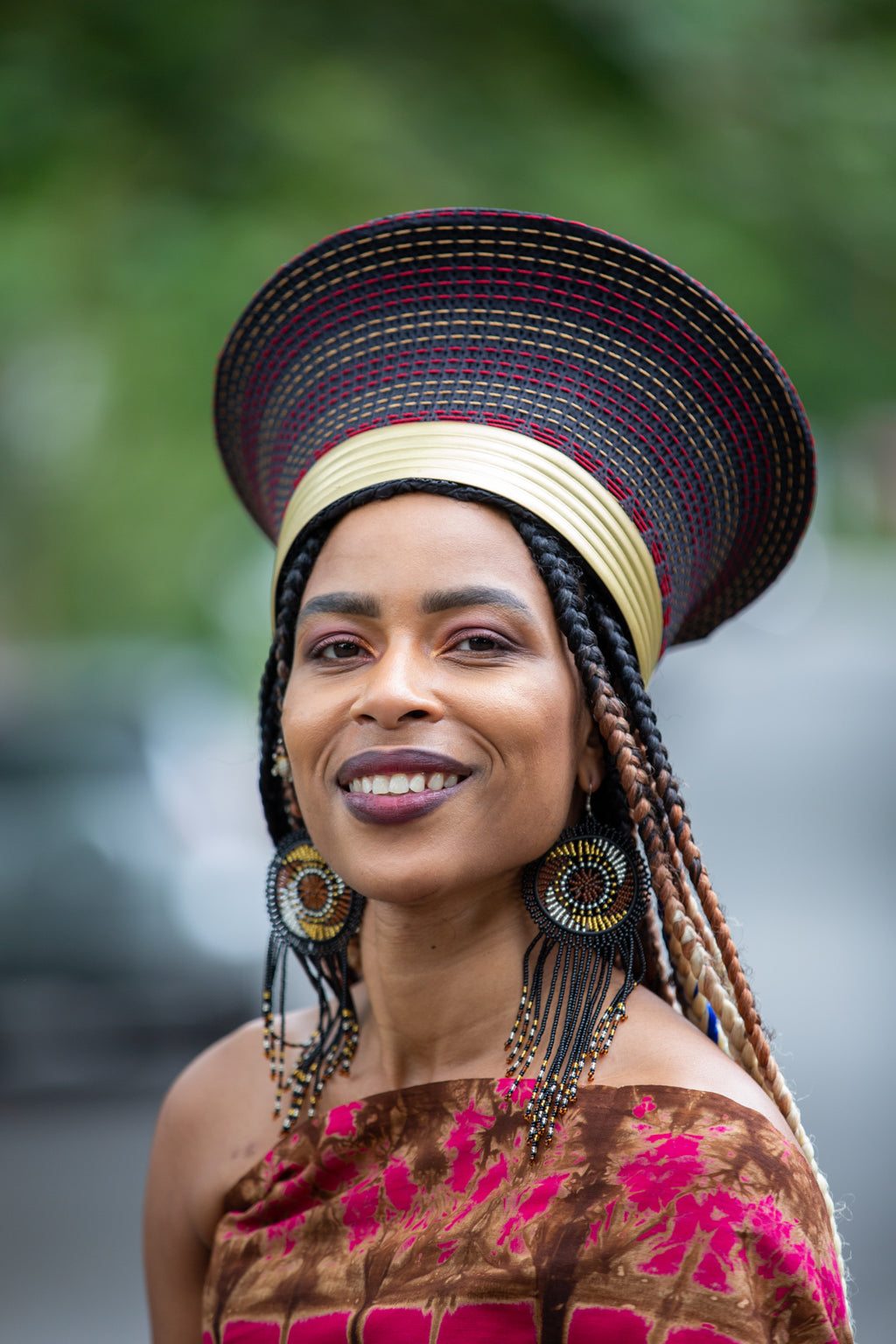African Hats for Women Online | Buy African Headwear — Luangisa African ...