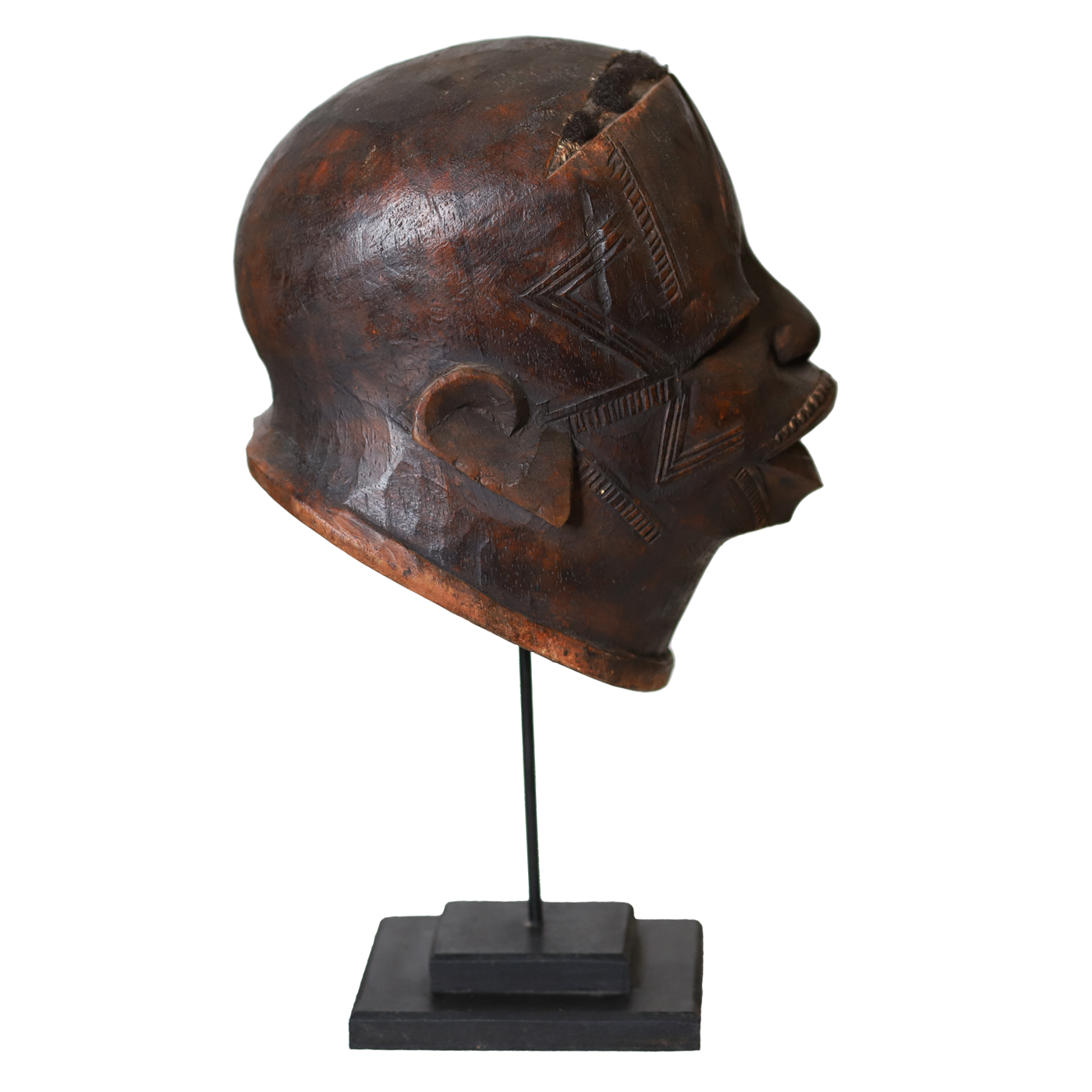 Makonde Helmet Mask (Lipiko) | Hand carved in Tanzania — Luangisa ...