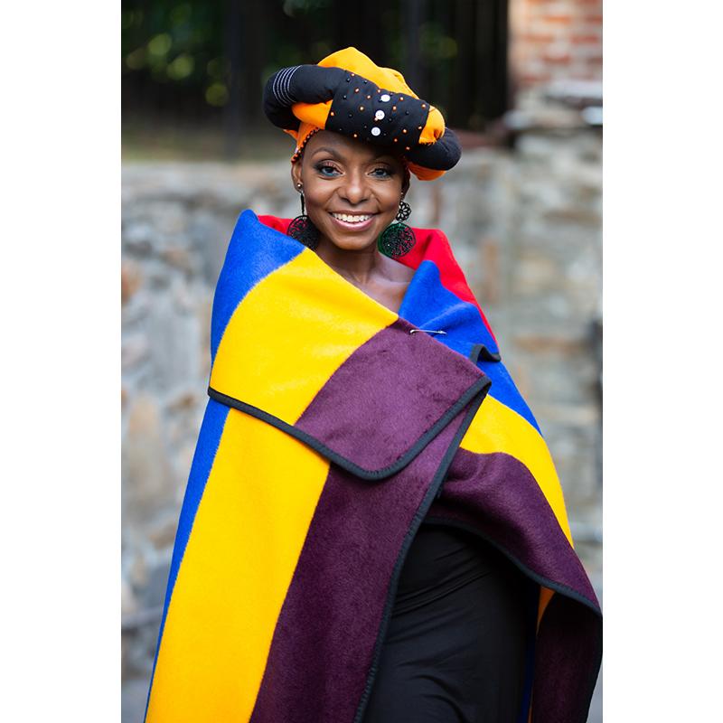 Ndebele Blanket — Luangisa African Gallery