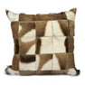 Springbok Patch Hide Pillow | Made in South Africa — Luangisa African ...