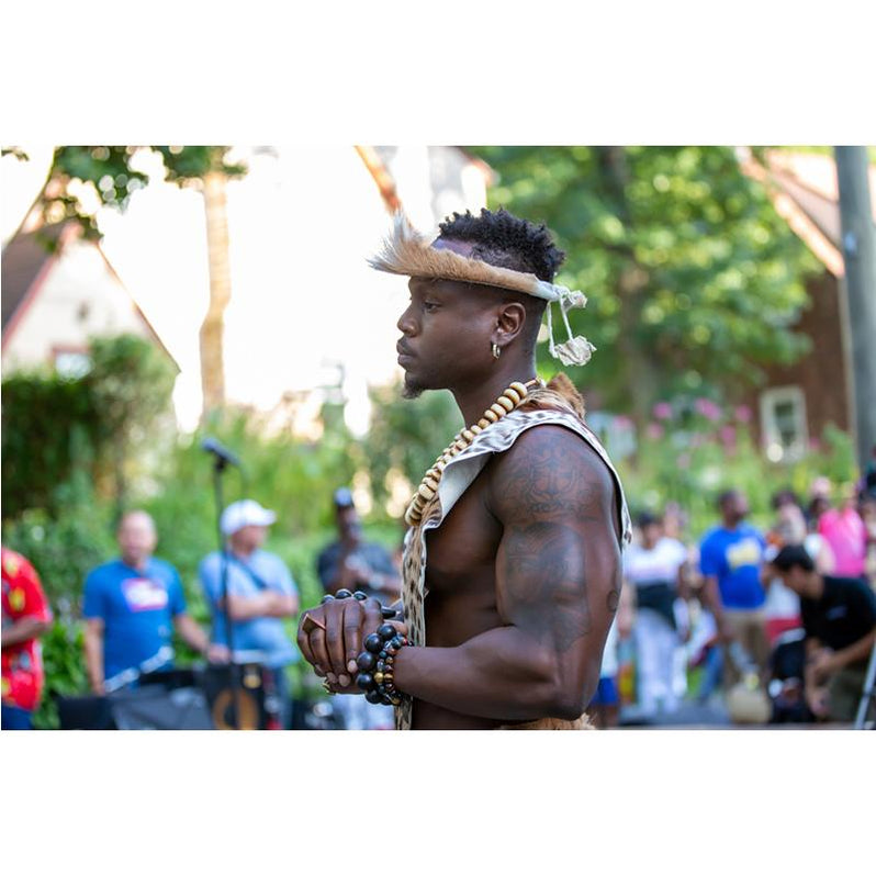 Traditional Zulu Warrior Headband — Luangisa African Collection