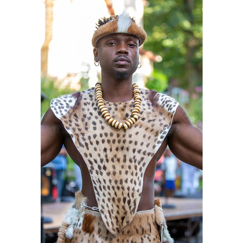 Traditional Zulu Warrior Headband — Luangisa African Collection