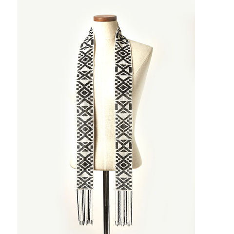 Kizuri Beaded Unisex Scarf 05 | Handmade in Tanzania — Luangisa African ...