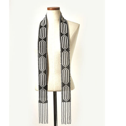 Kizuri Beaded Unisex Scarf 07 | Handmade in Tanzania — Luangisa African ...